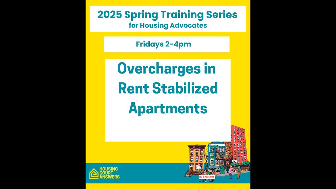 Overcharges In Rent Stabilized Apartments