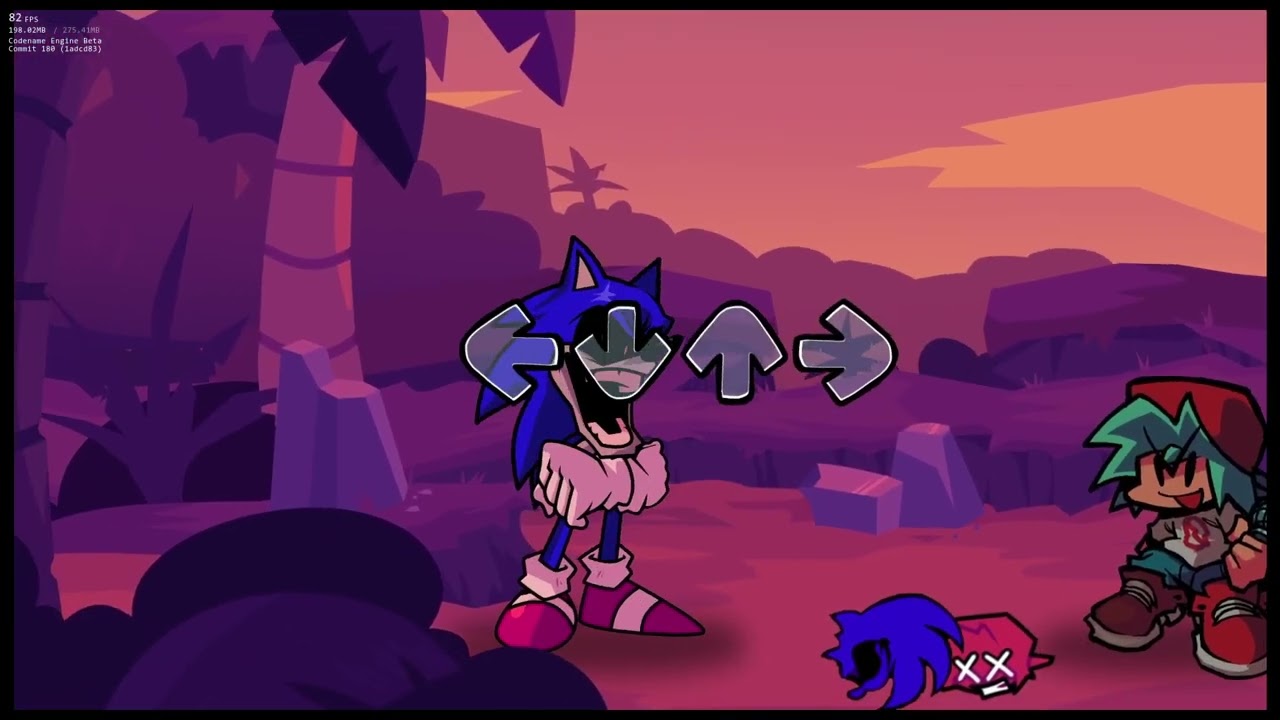 FNF : Hide and seek (Codename engine test)