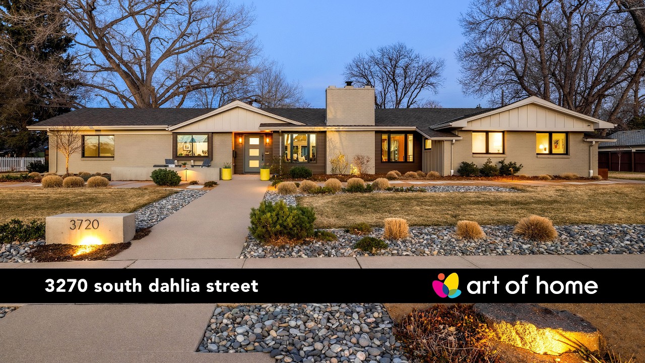 3720 South Dahlia Street - Southmoor - Cherry Hills - Denver
