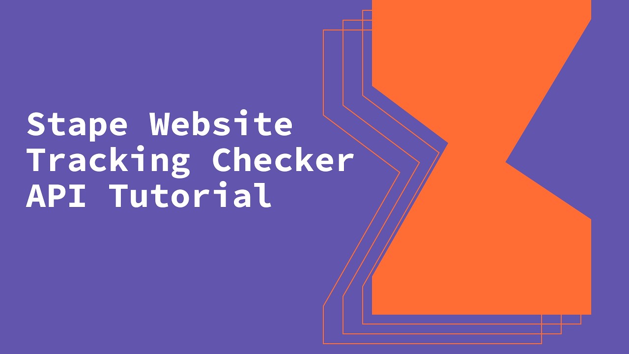 Automate Tracking Audits: Stape Website Tracking Checker API Tutorial