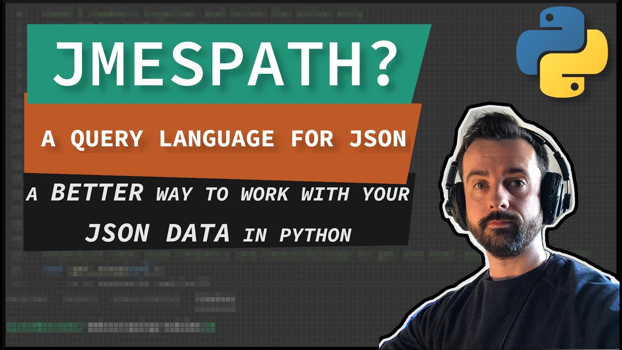 JMESPATH in PYTHON - JSON query language