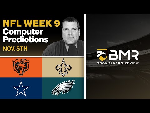 NFL Week 9 Computer Predictions by Donnie RightSide (Nov. 5th)