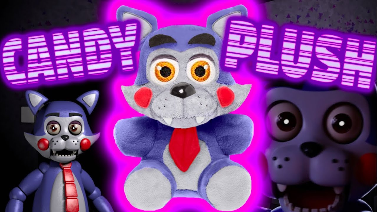 Five Nights at Candy's Candy Plush Concept