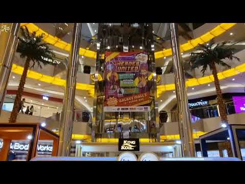 Walking Around Galaxy Mall Surabaya