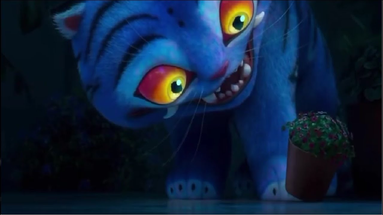Ancient Tiger Learns Balance - KPop Demon Hunters