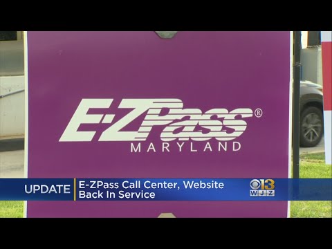 E-ZPass Call Center, Website Back In Service