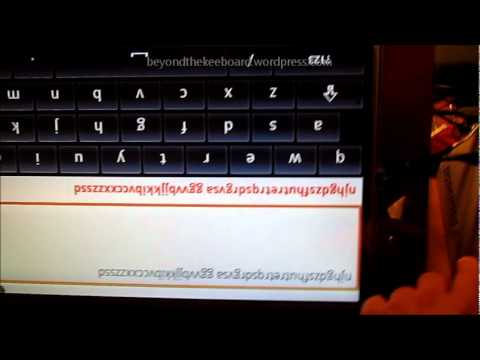Testing Android 2.2 on a 23 inch LCD Touch screen