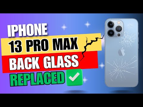 📱 iPhone 13 Pro Max Back Glass Replacement – DIY Repair Guide (Save $500+!) 🔧