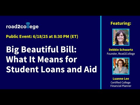 Big Beautiful Bill What It Means for Student Loans and Aid