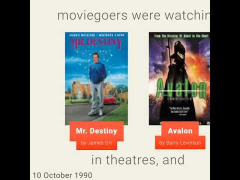 October 10, 1990 - This day in 30 sec. - Takemeback.to