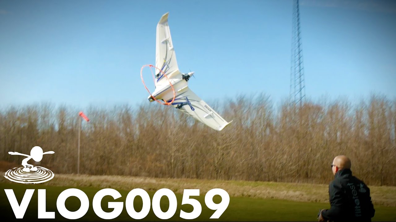 FLYING IN EXTREME WIND | VLOG0059