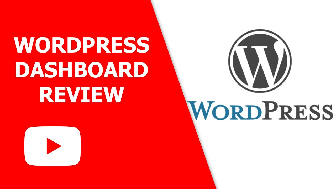 Simple WordPress Dashboard Review