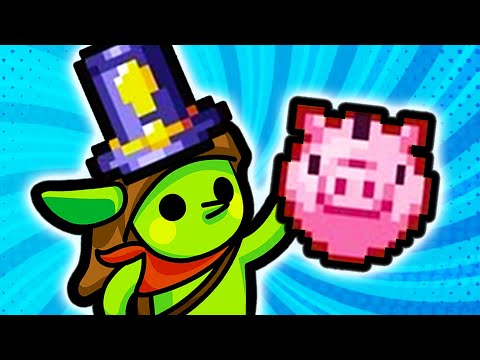 Steam Community :: Video :: SO MANY NEW ROUNDREL ITEMS! MASSIVE PEGLIN ...