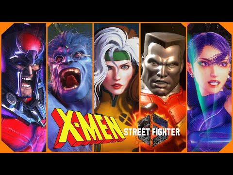 Street FighteR 6 - "X-MEN MODS" CompilatioN ! - VOL.1