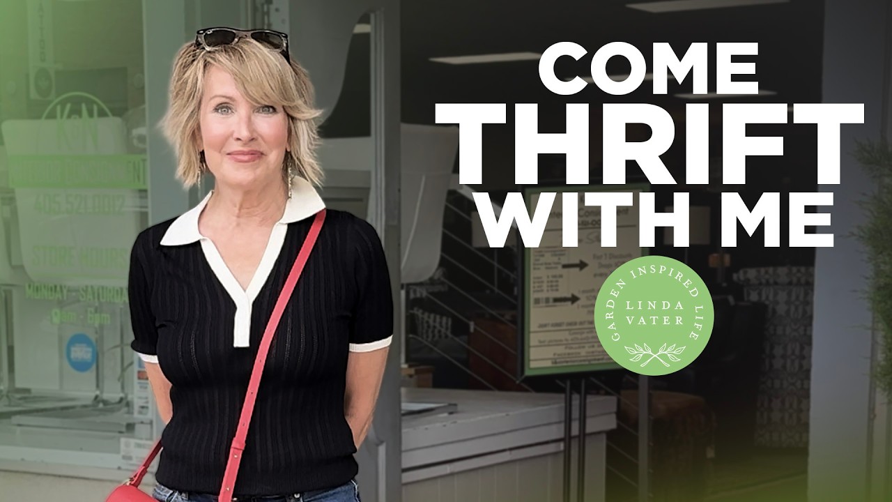 Come Thrifting With Me!  Vintage Decor Finds & Smart Shopping Tips | Linda Vater 🌿