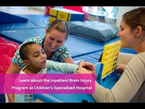 Brain Injury Program at Children's Specialized Hospital