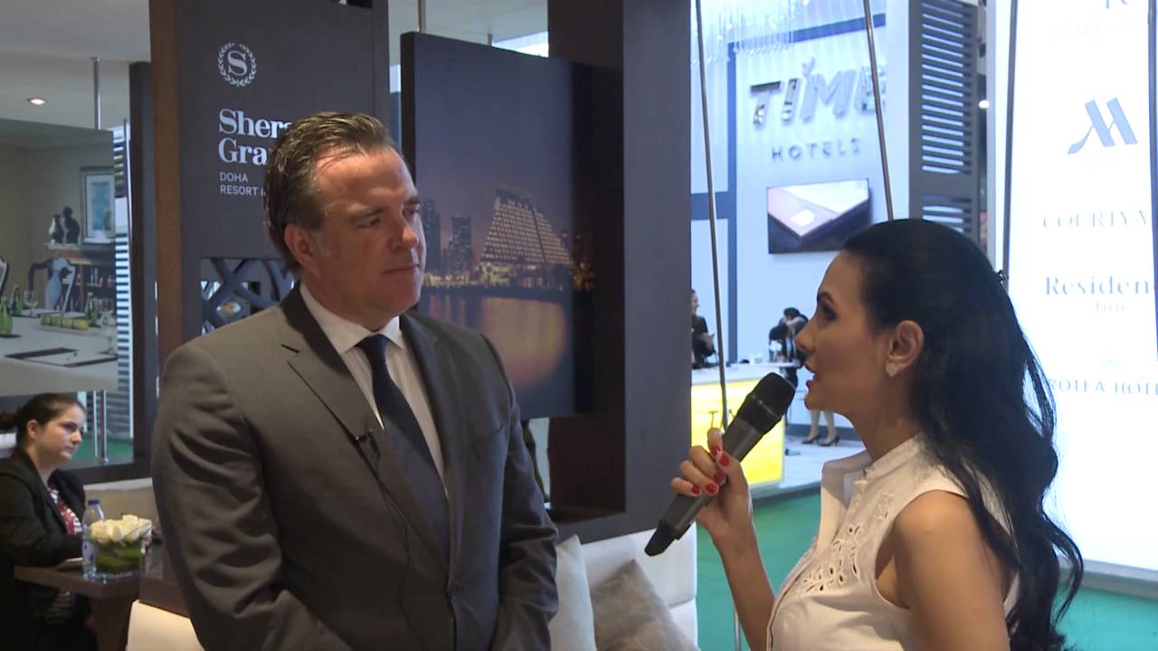ATM 2016: Nick Heath, general manager, Sheraton Grand Doha Resort ...