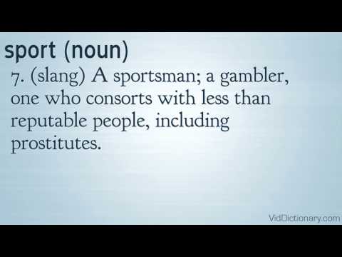 sport - definition