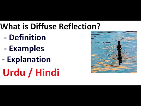 Diffuse Reflection. |Light| Urdu / Hindi