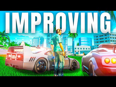 Enhancing GTA Vice City Next-Gen Edition with Mods