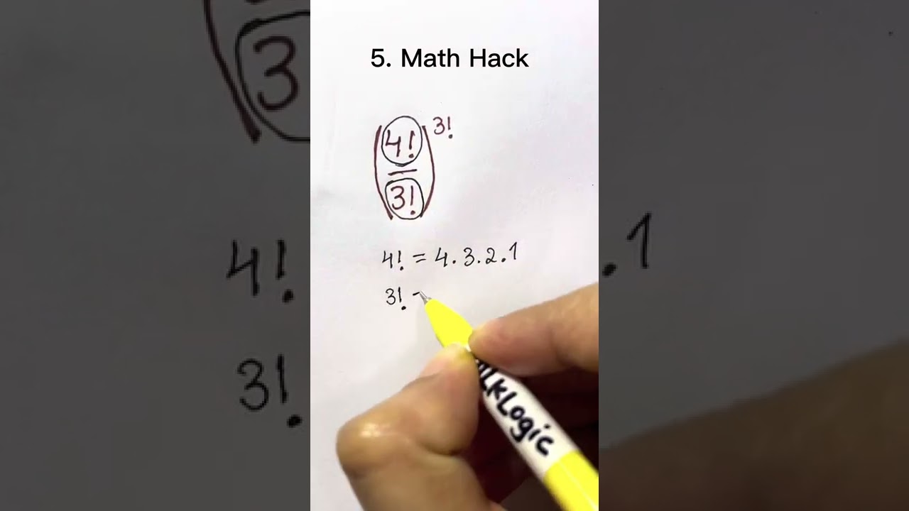 Shocking Math Hacks!!!