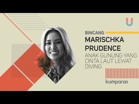 Cerita Marischka Prudence yang Jatuh Cinta dengan Laut dan Diving ...