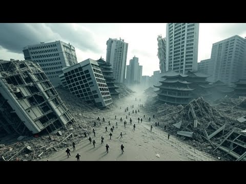 Just now, powerful earthquake shakes China! Roads cracked and building damaged in Guangdong