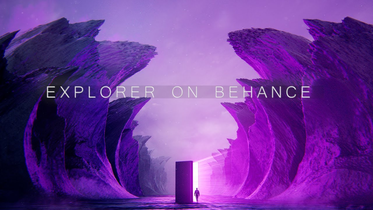 DARK AMBIENT MUSIC  | Explorer on Behance |  Ethereal Dark Ambient Music