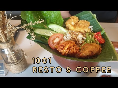 1001 RESTO & COFFEE | TERNYATA ADA CAFE NYAMAN DI DALAM MALL CIWALK BANDUNG | ANGEL'S FOOD REVIEW