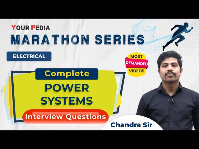 Comprehensive Guide to Power Systems Interview Questions | Galaxy.ai ...