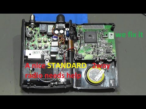#220 Standard Marantz Stabo C401 UHF 70cm radio No Receive fixed
