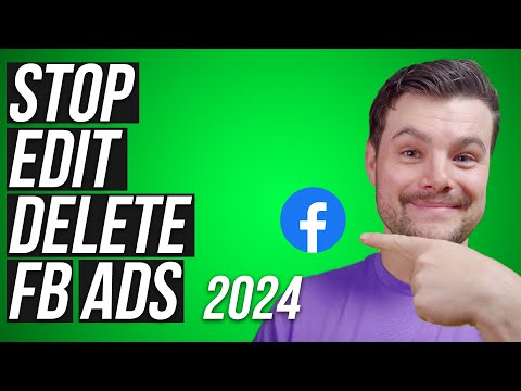 How to Pause, Delete and Stop Ads on Facebook (2024)