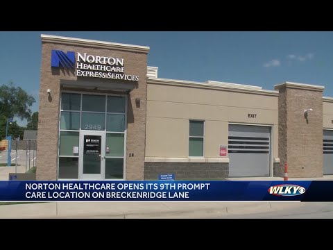 Norton Healthcare opens 1st standalone 'Prompt Care' clinic