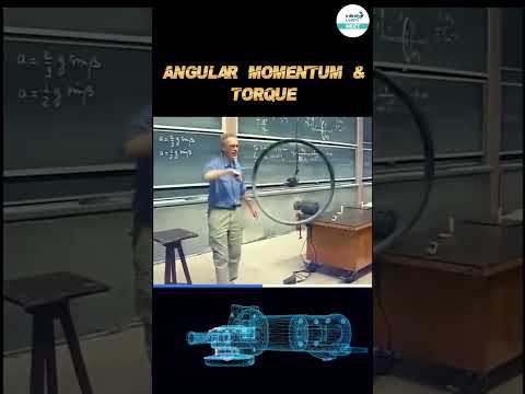 Angular Momentum & Torque Explained Simply! ⚙️🌀