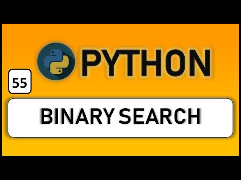 binary search using recursive function in python