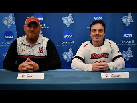 2023 NCAA Division III Men's Lacrosse Quarterfinals Postgame Interviews - RIT