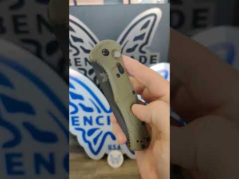 Benchmade Claymore Plain Edge
