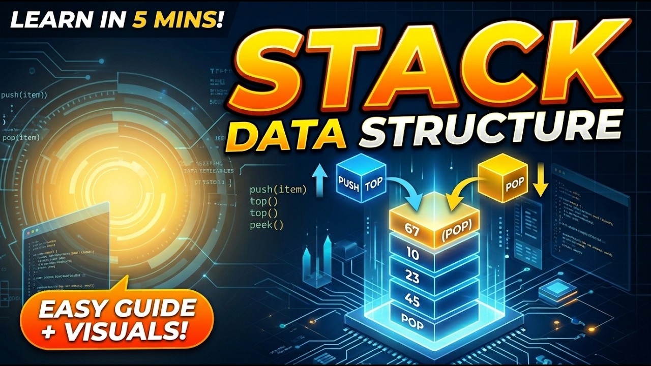 Learn Stack in 2026  | Fixed vs Dynamic Stack