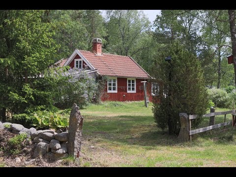 Huvudhultaö v. Emmaboda - ude, inde og fra luften
