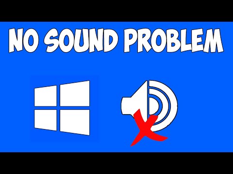 How To Fix/Solve HP Computer No Sound Problem [Easily]