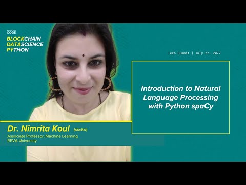 Introduction to NLP with Python spaCy