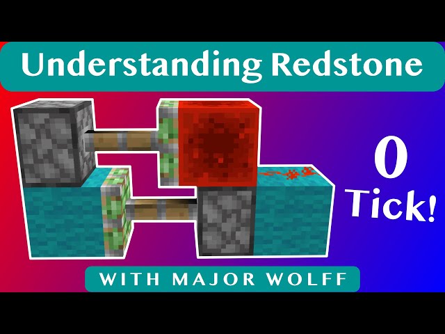 What is a zero tick farm in Minecraft?