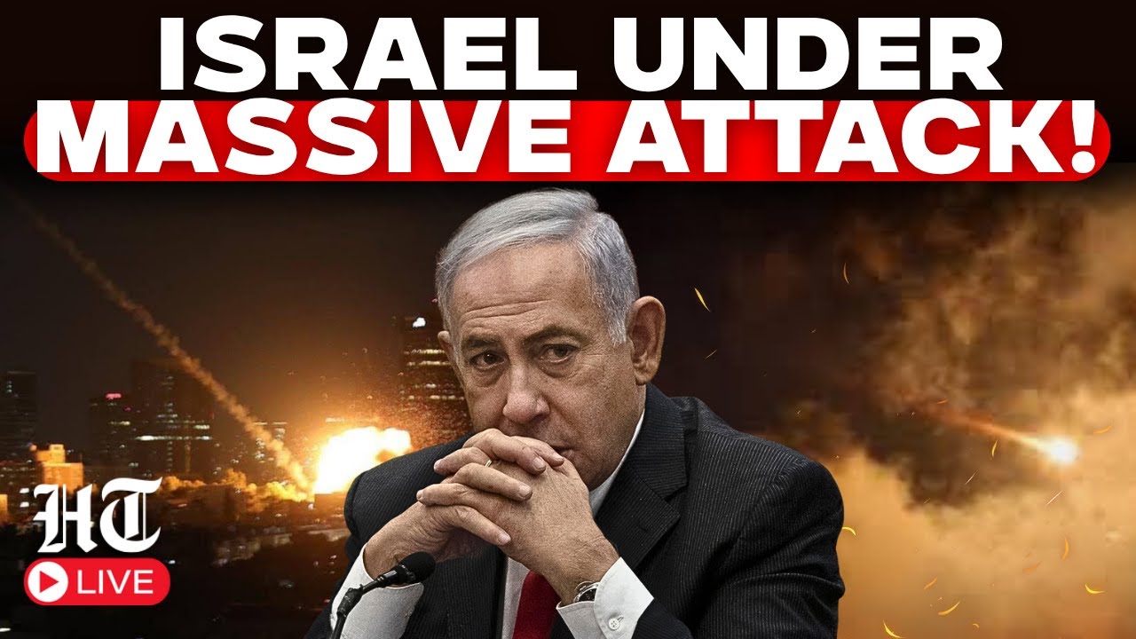 LIVE | Drones & Missiles Rain On Israel | Iran’s Coordinated Attack? | Israel-Iran | War | Trump