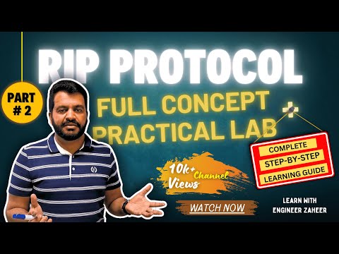 RIP Protocol LAB | Dynamic Routing