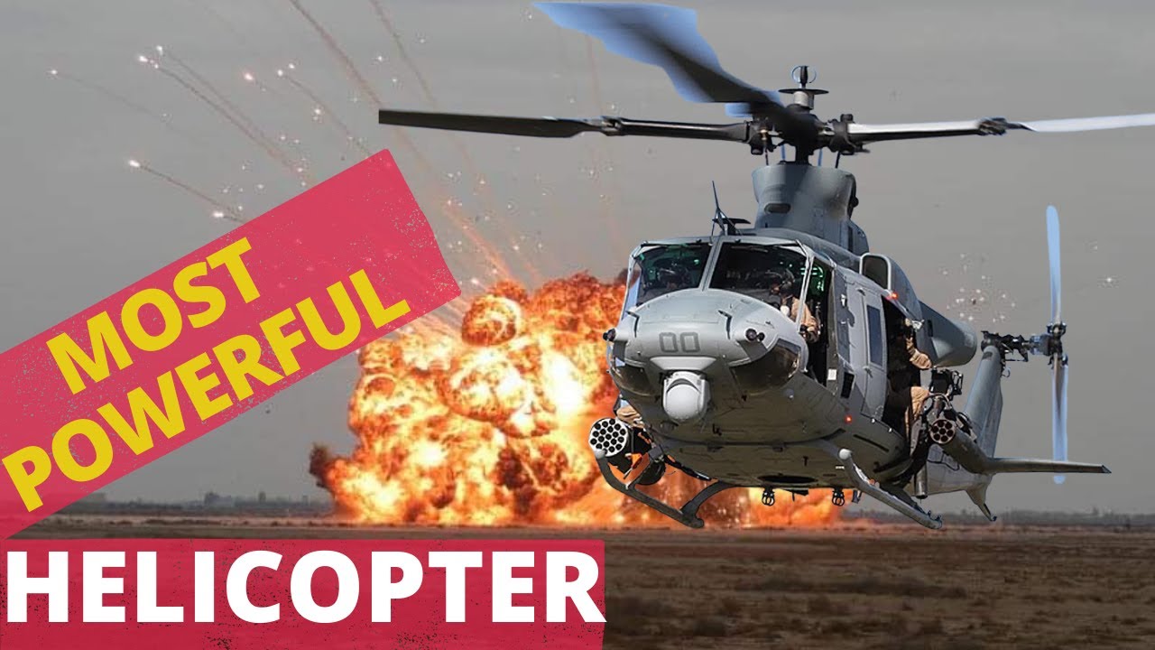 Most powerful Helicopter | UH-1Y venom #US Air Force.