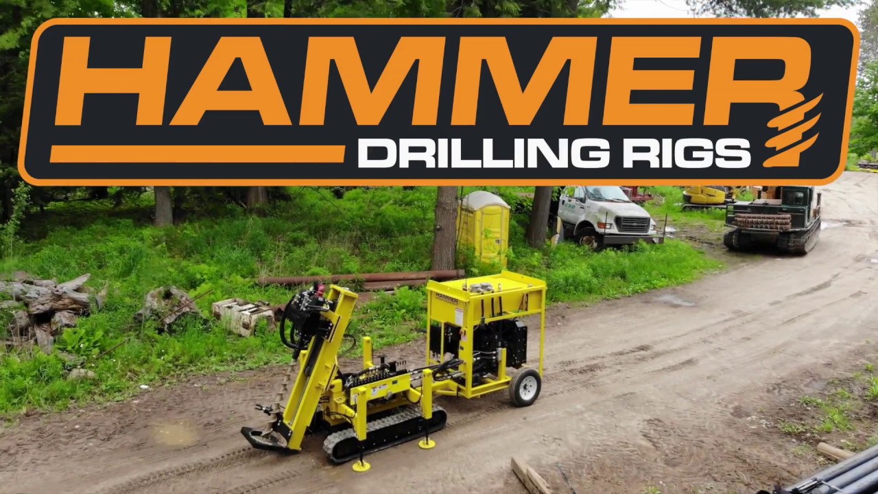 K40 Limited Access Drill Rig for Micropiling