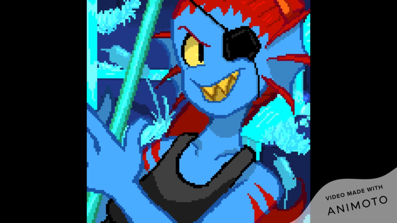 NGAAHHHHHH! Undyne Pixel art!