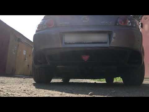 Mazda RX-8 AutoExe MSE8700 Exhaust