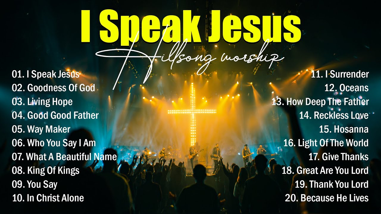 I Speak Jesus, Best Praise And Worship Songs 2025, Special Worship Songs Playlist, Christian Music