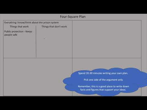 Years 8 & 9 - Prison Essay